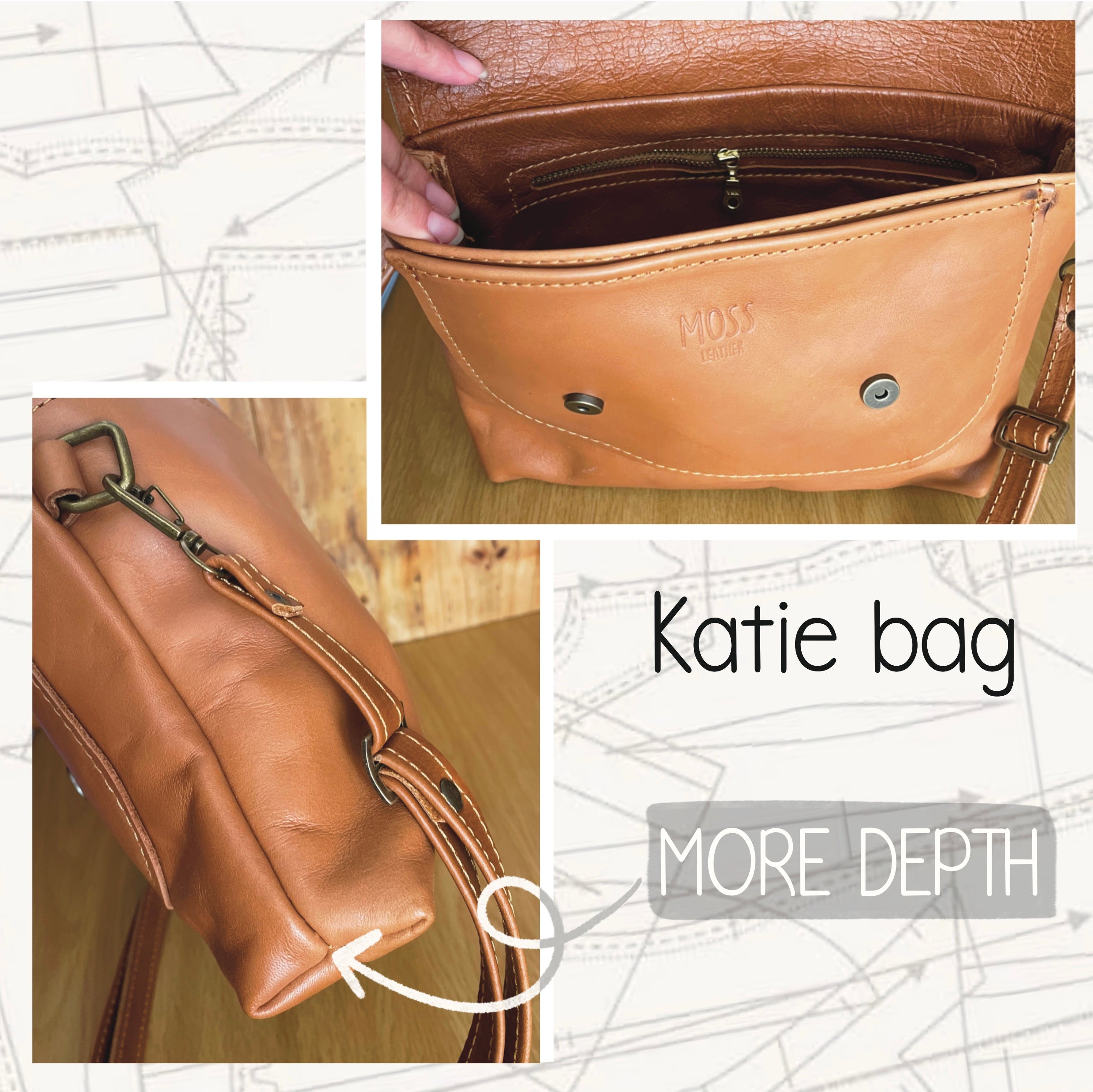 Katie bags – Moss-Shop